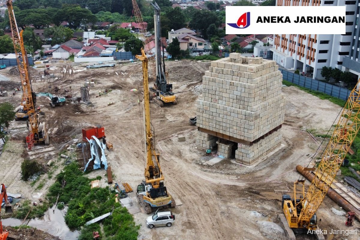 Aneka Jaringan secures RM72.3 mil contract for data centre piling works in Eco Business Park V ...